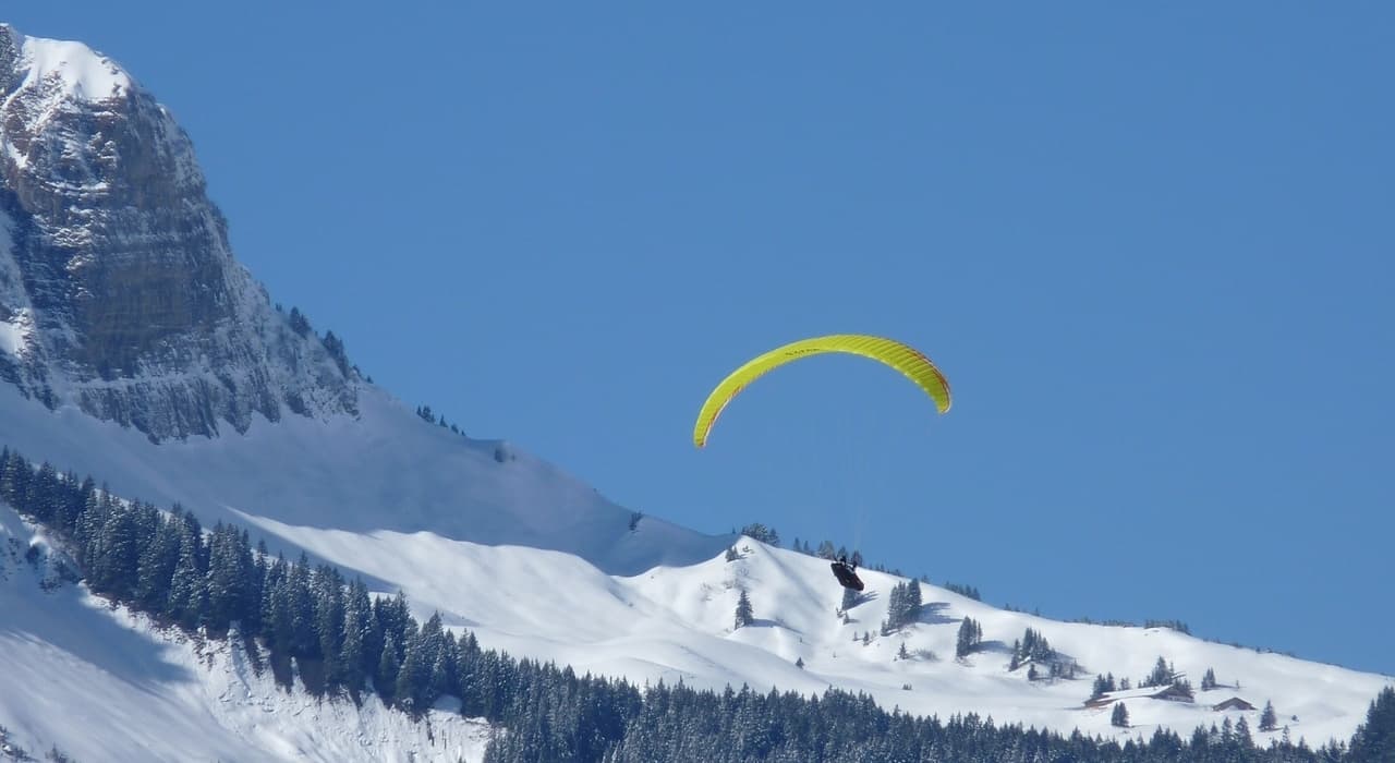 Paragliding in Austria - Best Locations in the Tirol Region
